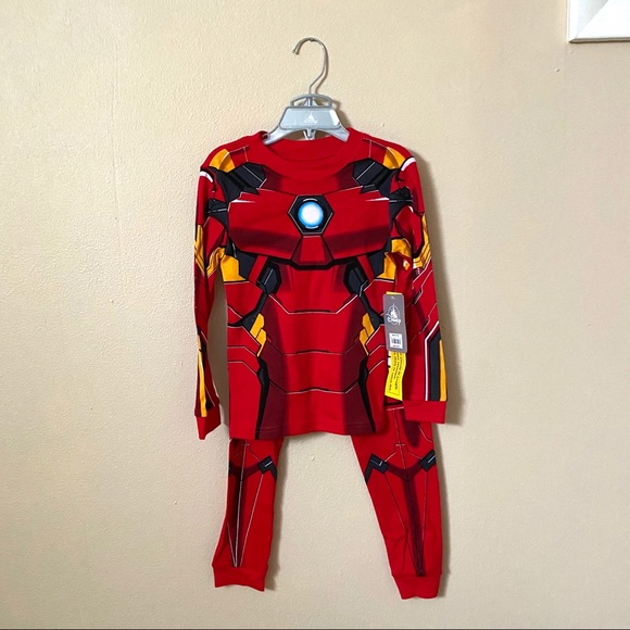 Disney | Pajamas | Disney Iron Man Costume Pj Pals Pajamas | Poshmark